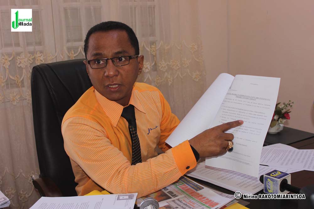 Naivo RAHOLDINA: Miaramila sy zandary ara-panjakana ireo mpiambina ahy ...