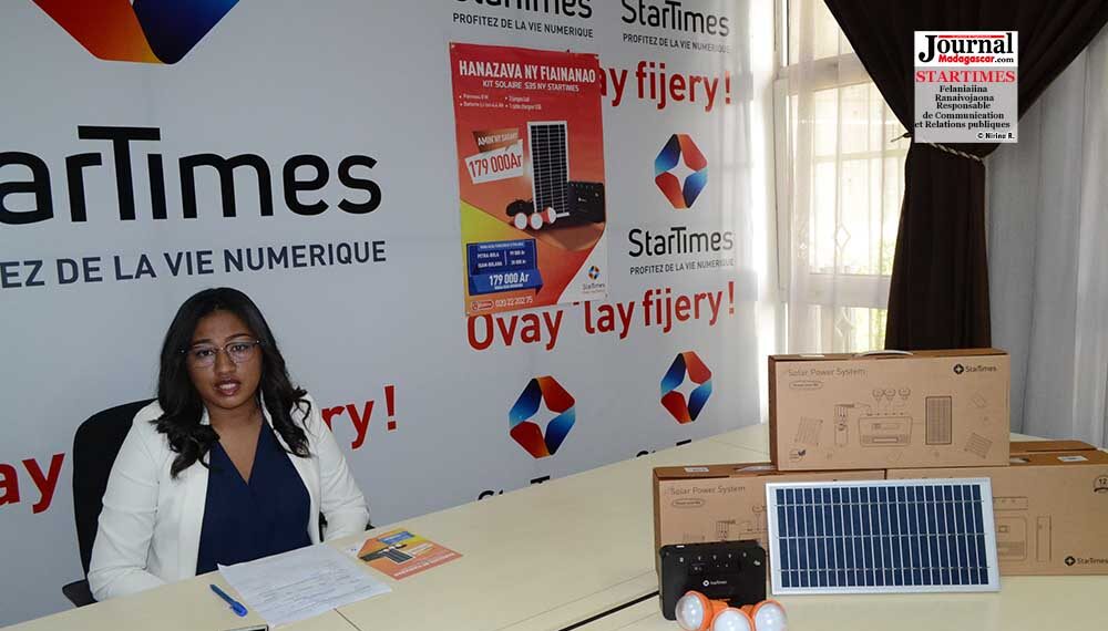 ACCES A L’ELECTRICITE : StarTimes offre une facilité de paiement pour l’achat du kit solaire S35 ...