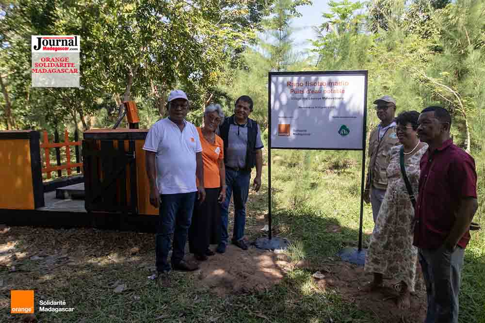 ANTALAHA : Des nouvelles infrastructures construites dans le village ...